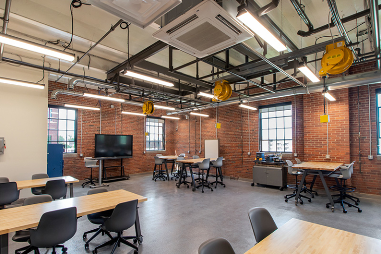 Historic Indianapolis Factory Transformed into Cutting-Edge Education ...