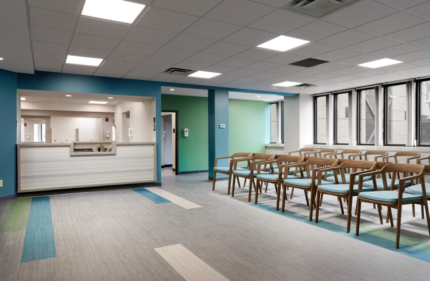 Assorted Suites, Abraham Flexner Outpatient Center | Schmidt Associates ...