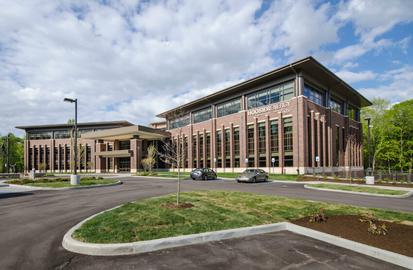 Hoosier Energy Headquarters | Schmidt Associates | Architecture ...