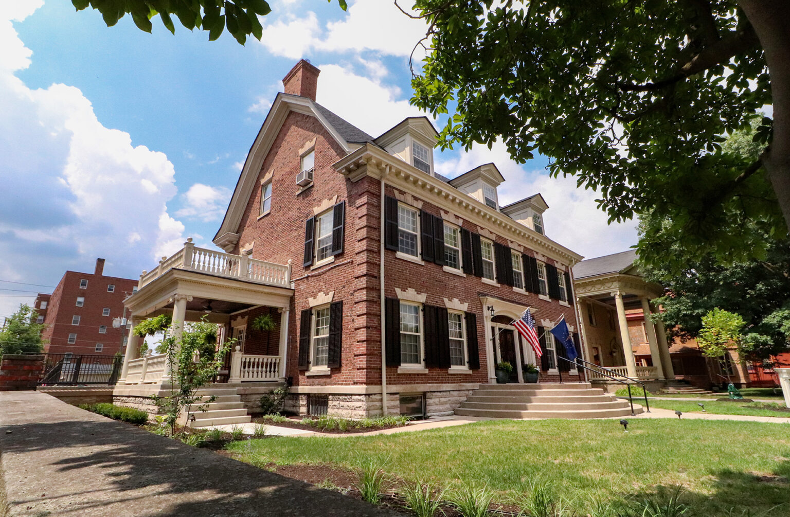 Meredith Nicholson House | Schmidt Associates | Architecture ...