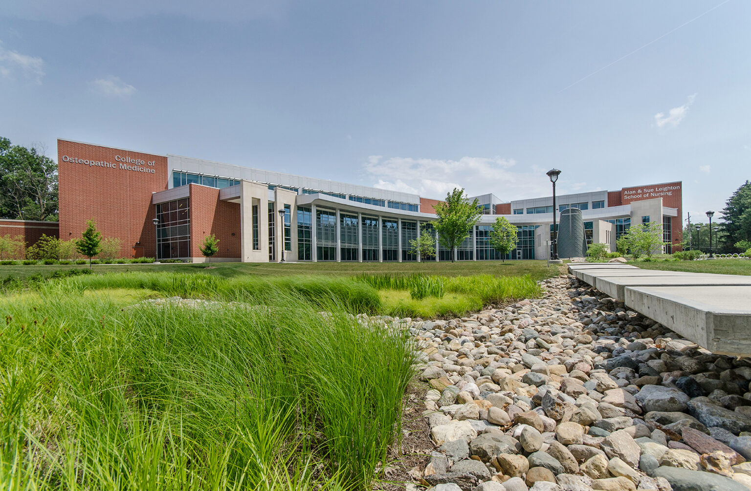 Marian University Evans Center for Health Sciences | Schmidt Associates ...