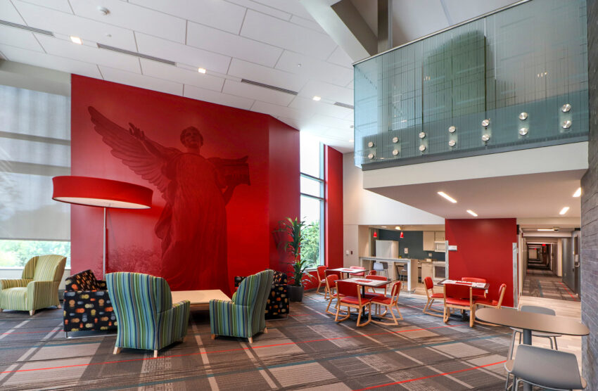 Ball State University Schmidt/Wilson Residence Hall | Schmidt ...