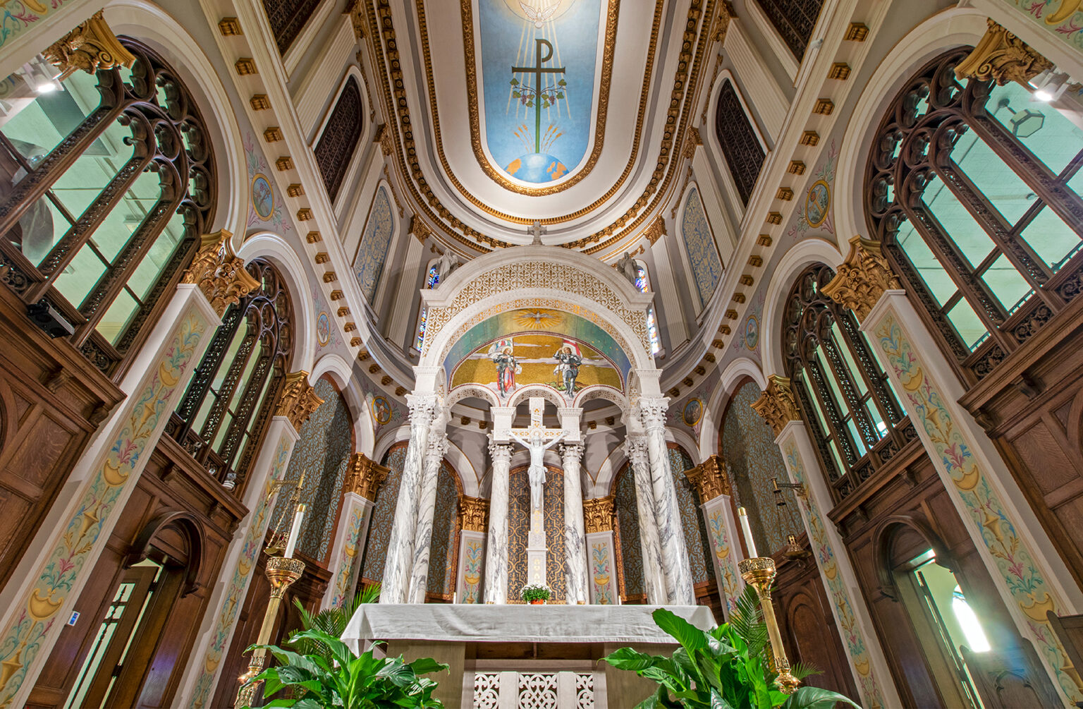 St. Joan of Arc Catholic Church | Schmidt Associates | Architecture ...