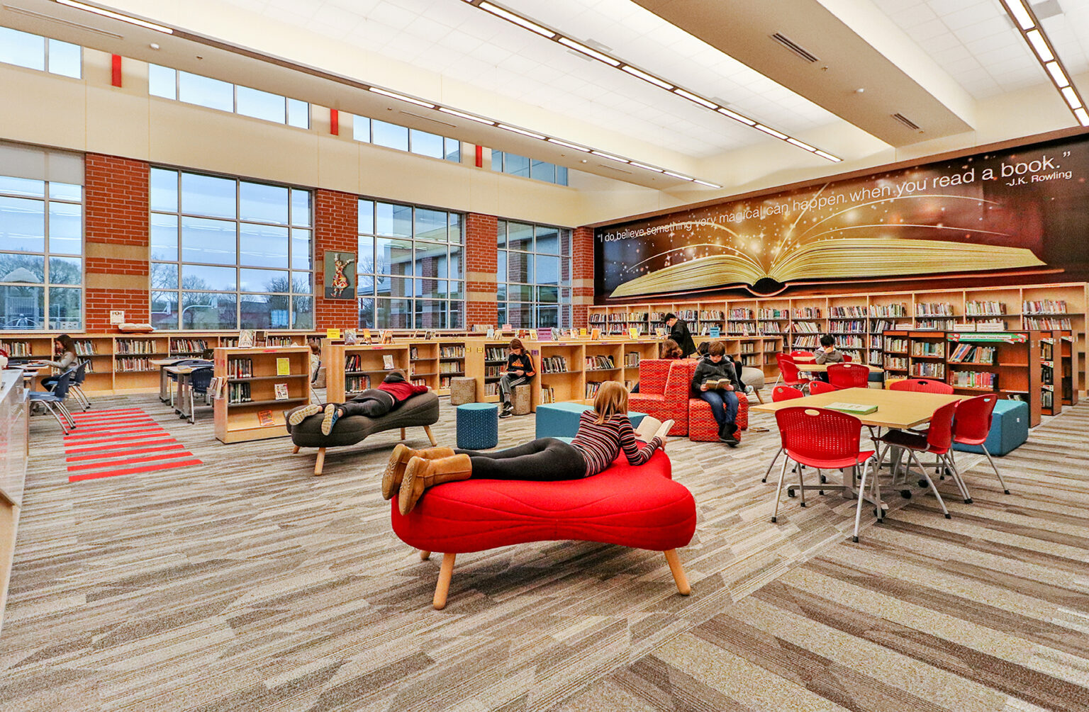 West Lafayette Intermediate School | Schmidt Associates | Architecture ...