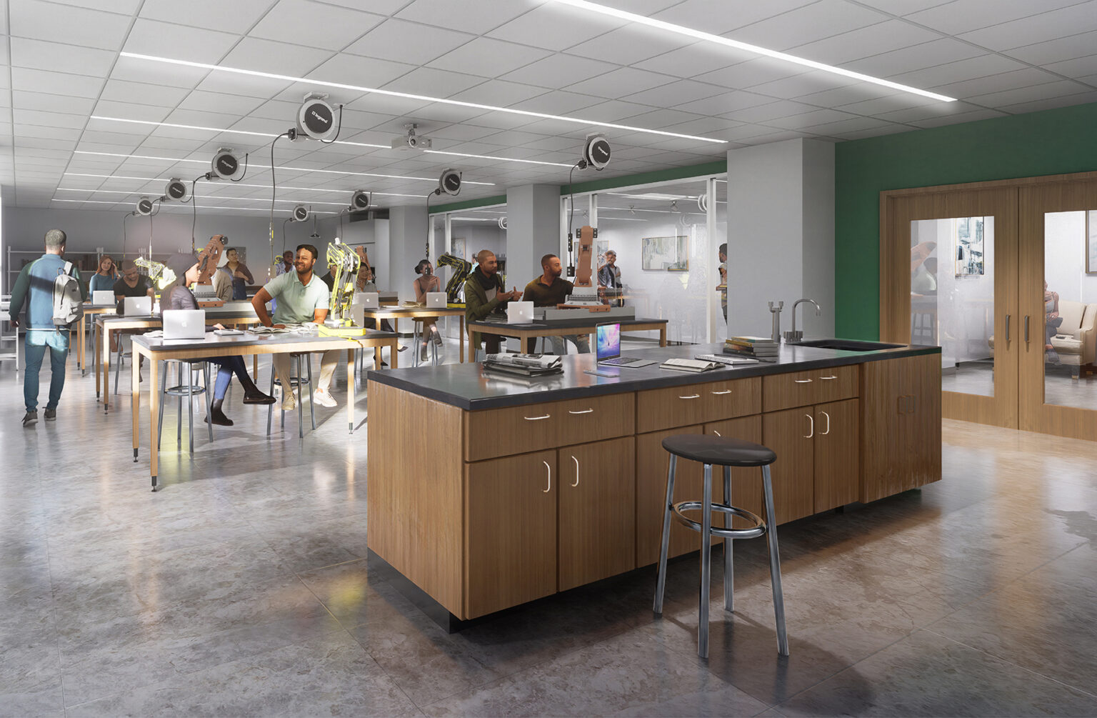 Kentucky State University Engineering School Master Plan | Schmidt ...