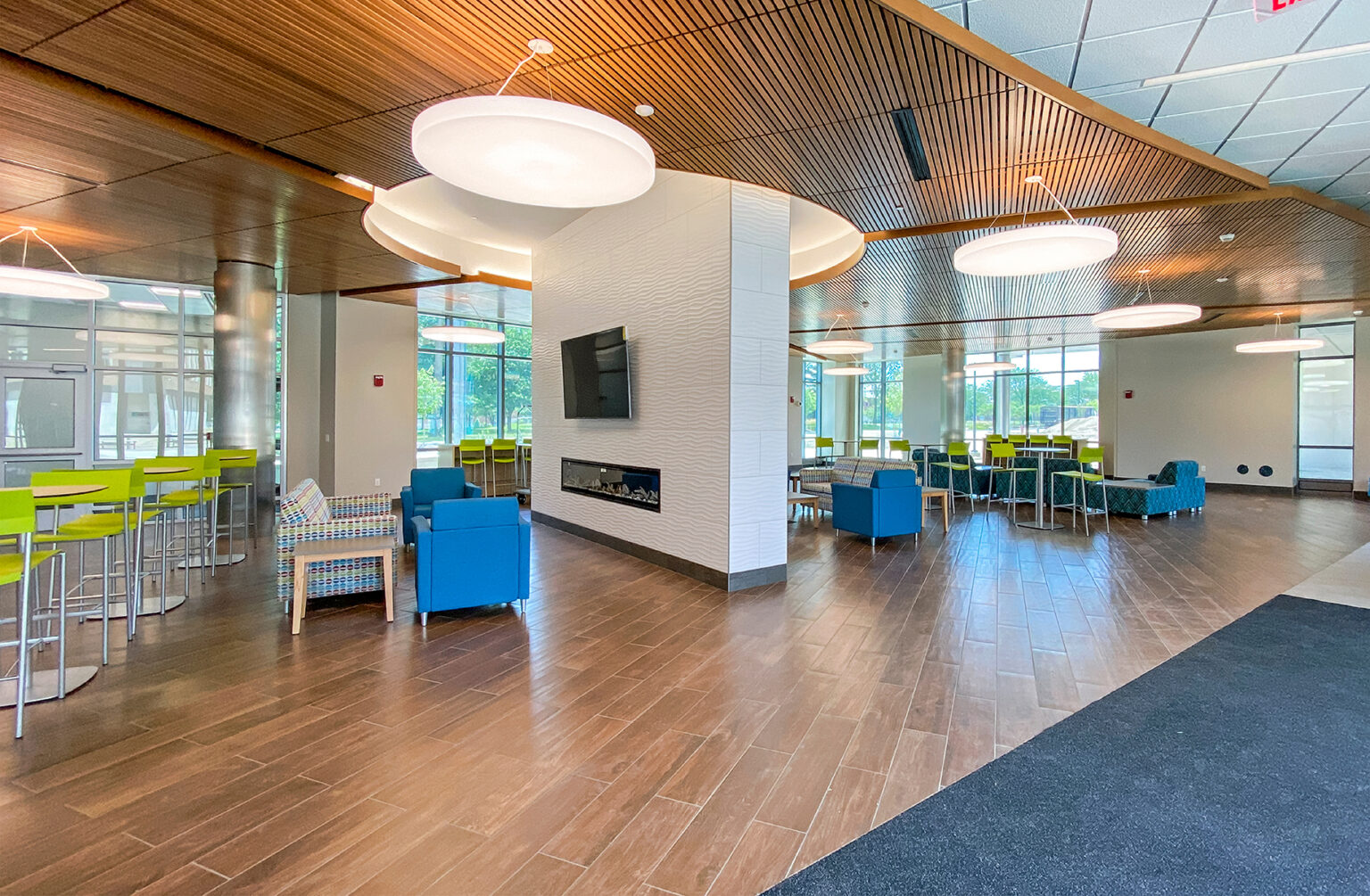 Ball State University Jack Beyerl (North) Residence Hall | Schmidt ...