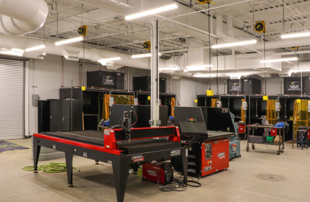 Lebanon High School Welding Lab Addition | Schmidt Associates ...
