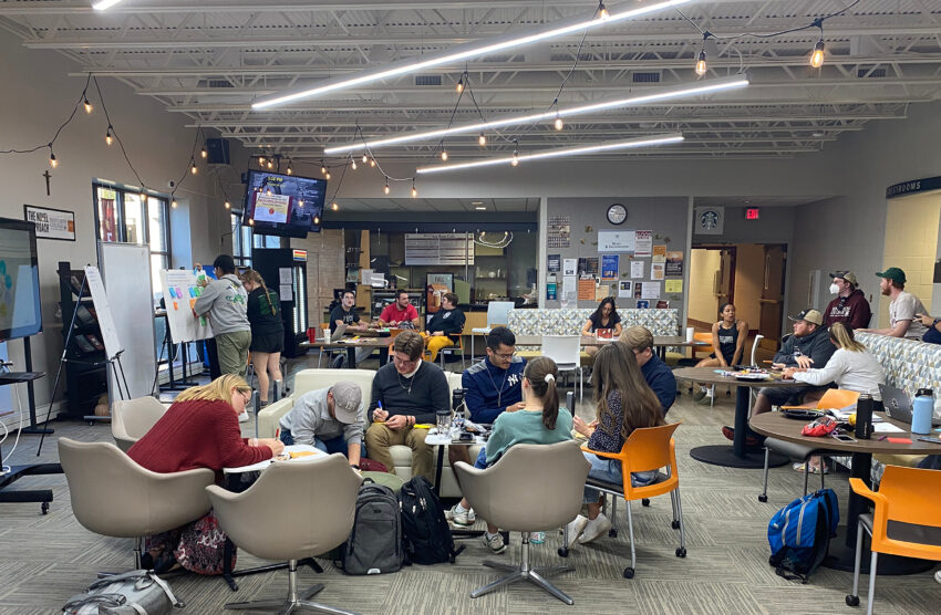 Holy Cross College Master Plan | Schmidt Associates | Architecture ...