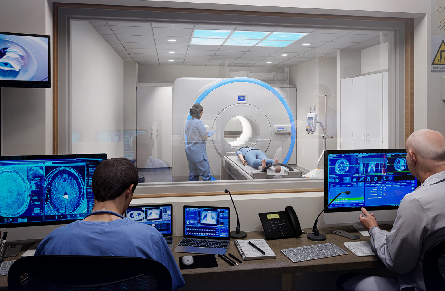 IU Health North Hospital Breast MRI | Schmidt Associates | Architecture ...